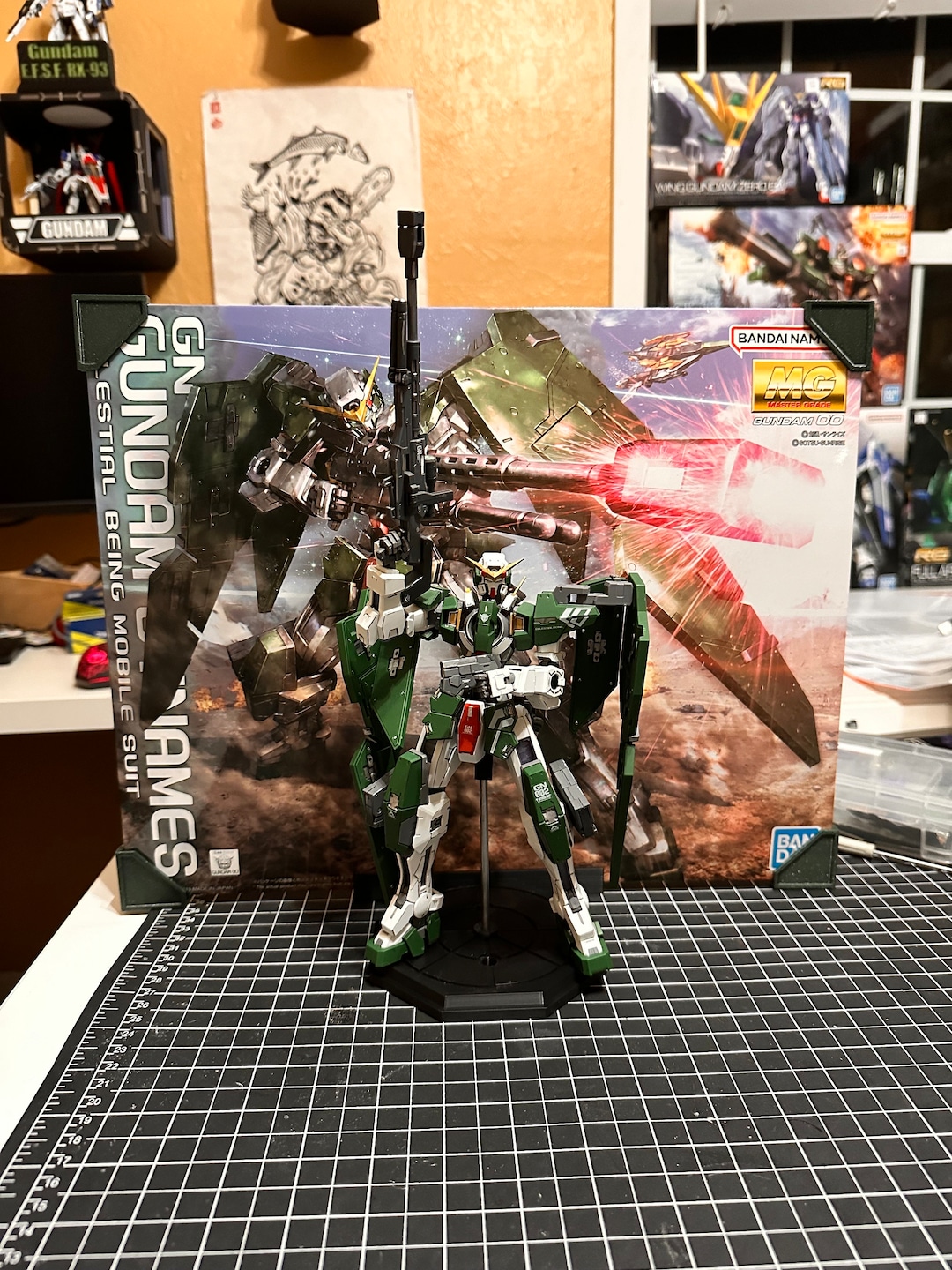Unique Gundam Wall Mount and Box Display. HG,RG,MG - Etsy