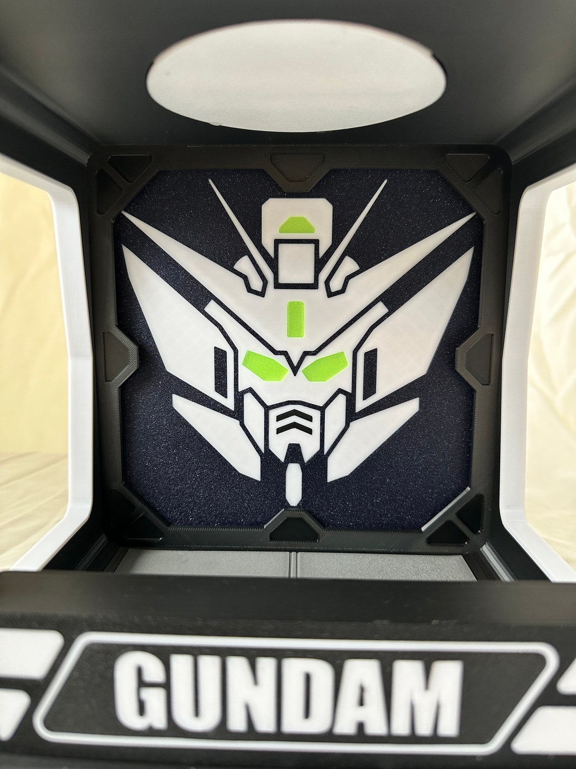 Gundam Model Display Case HG/ RG 1/144 Scale LED Illuminated - Etsy