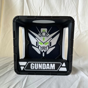 Gundam Model Display Case HG/ RG 1/144 Scale LED Illuminated - Etsy