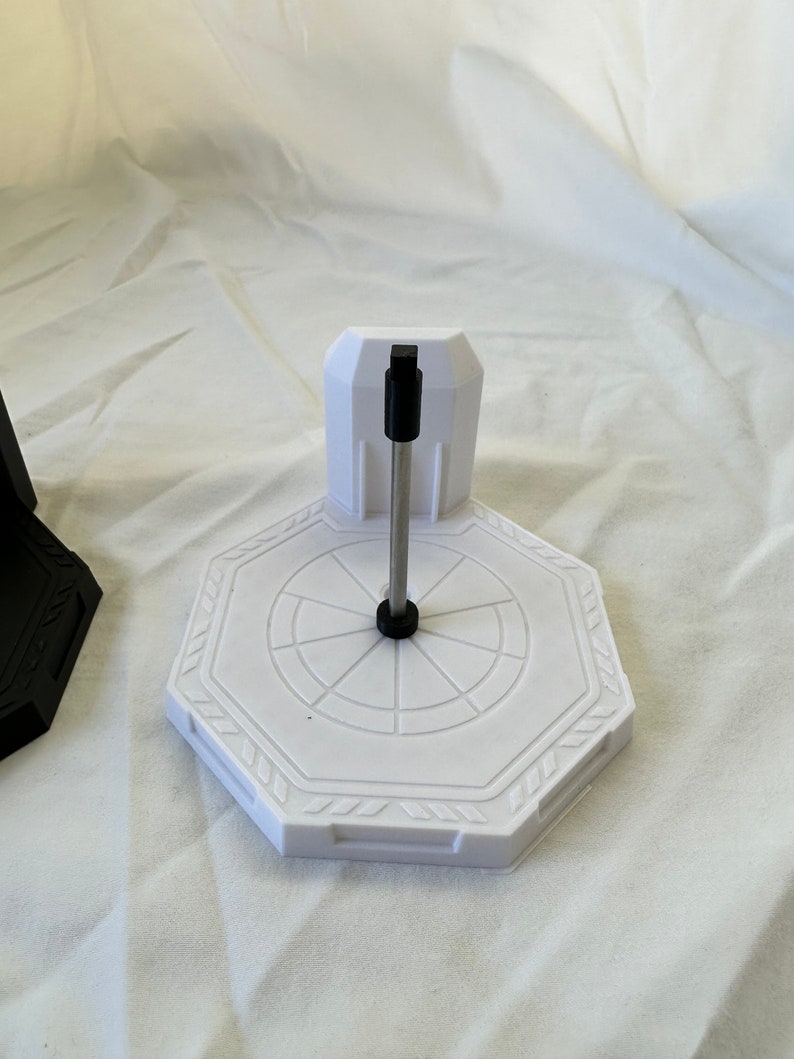 Gundam RG/HG 1/144 Scale Floating Display Shelf. Action Figure Stand ...