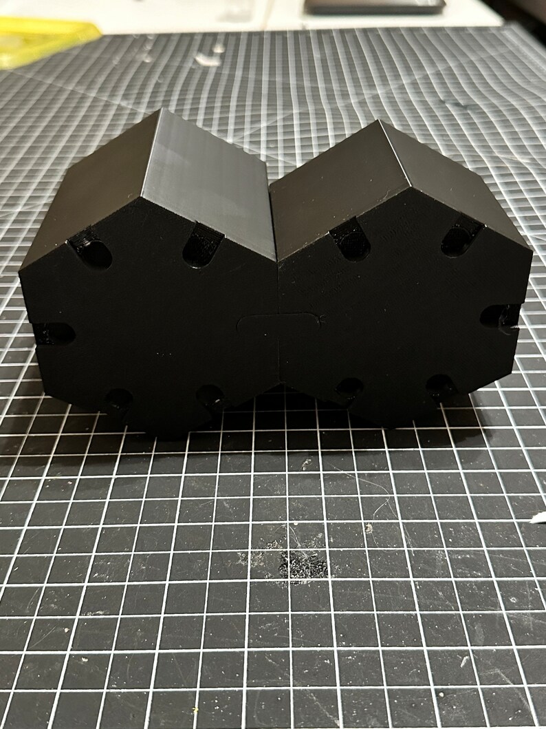 3D Printed Honeycomb Modular Desk Top Organizer for Tools, Pens, Desk ...