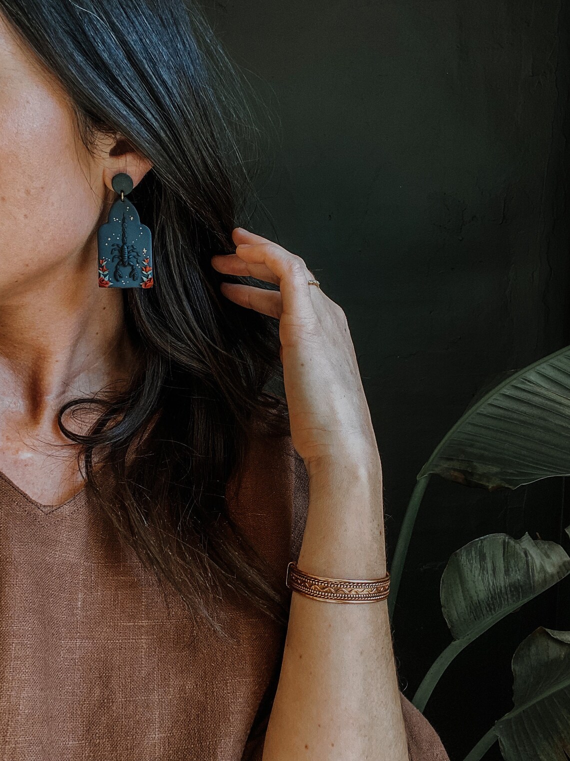 The Zodiac Collection | Scorpio | Scorpion | Handmade Polymer Clay ...