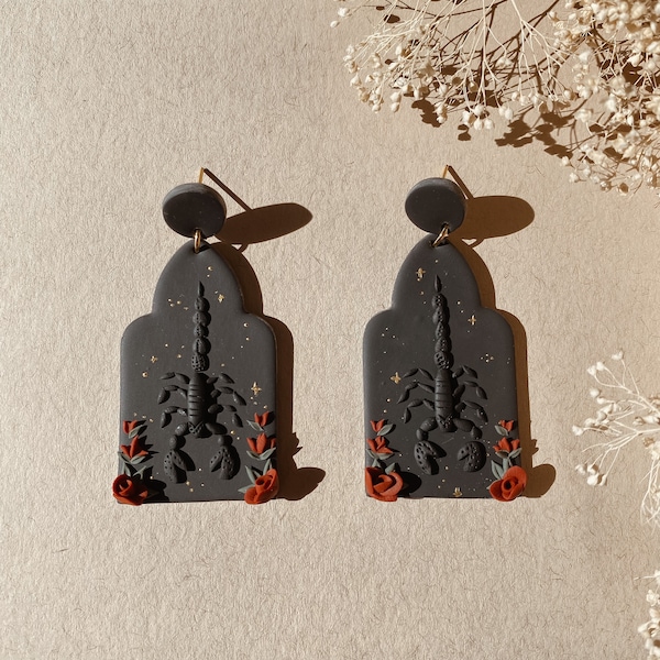 Clay Scorpion - Etsy