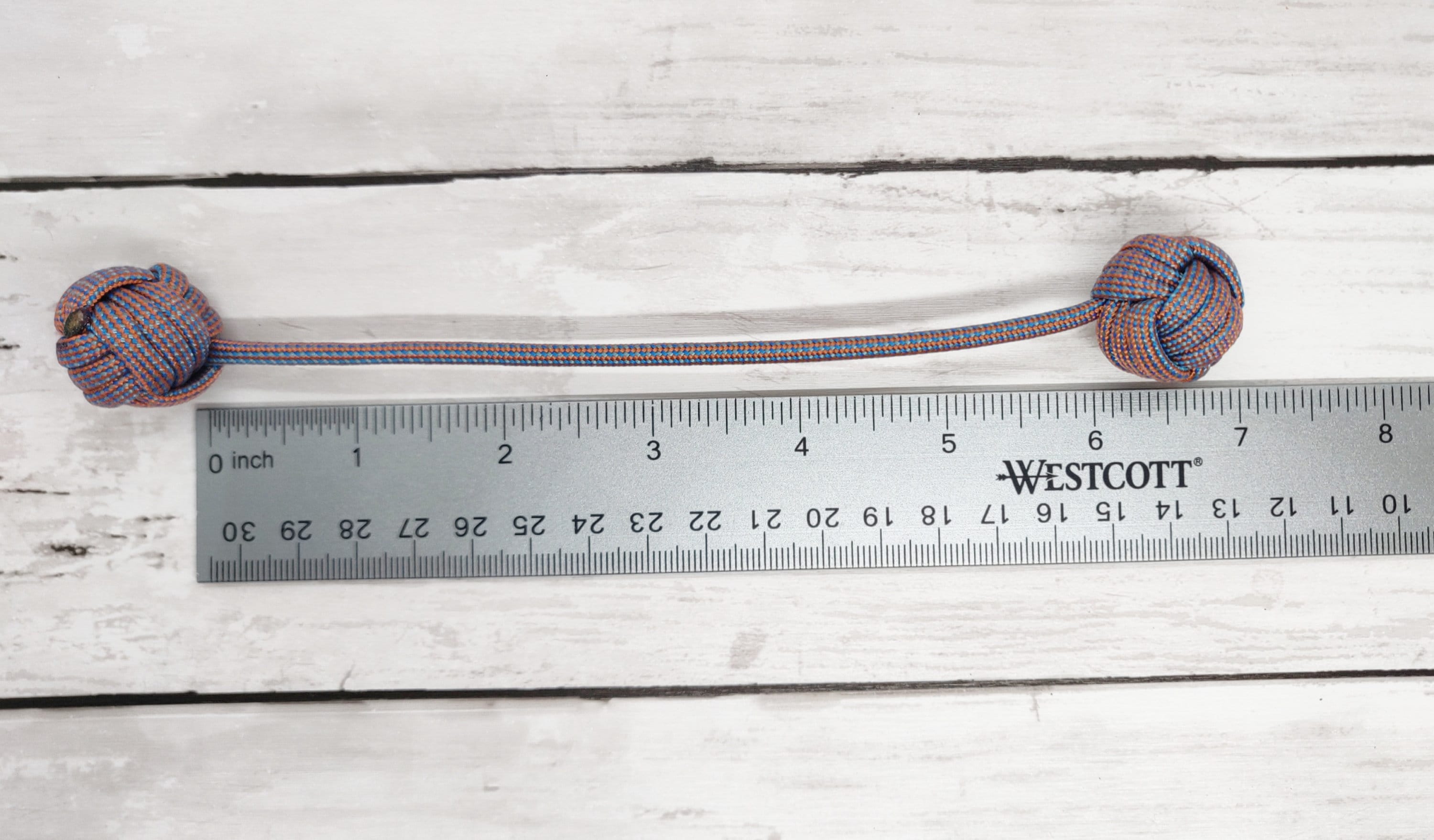 Paracord Monkey Fist Begleri Fidget Game Skill Toy - Etsy