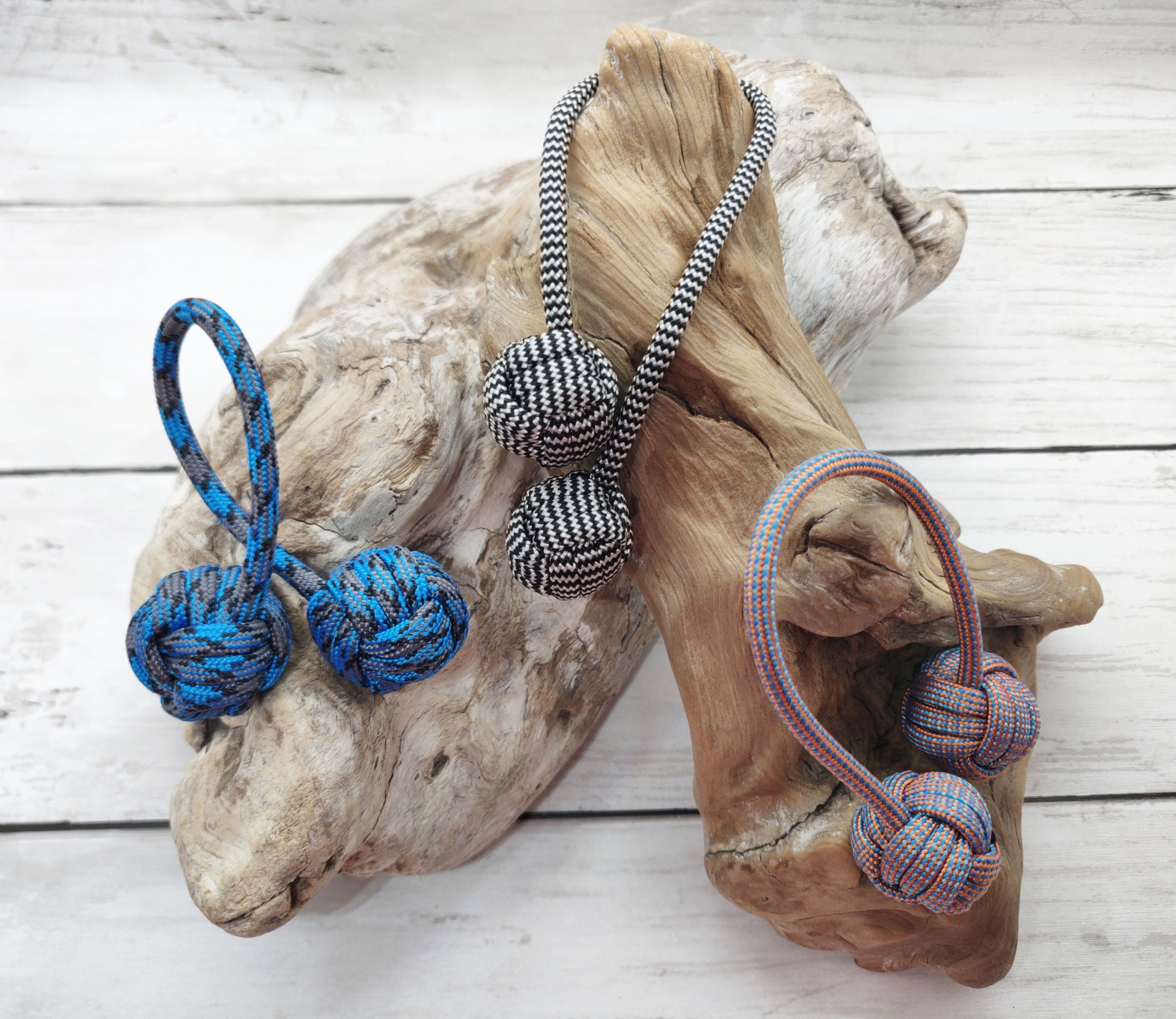 Paracord Monkey Fist Begleri Fidget Game Skill Toy - Etsy