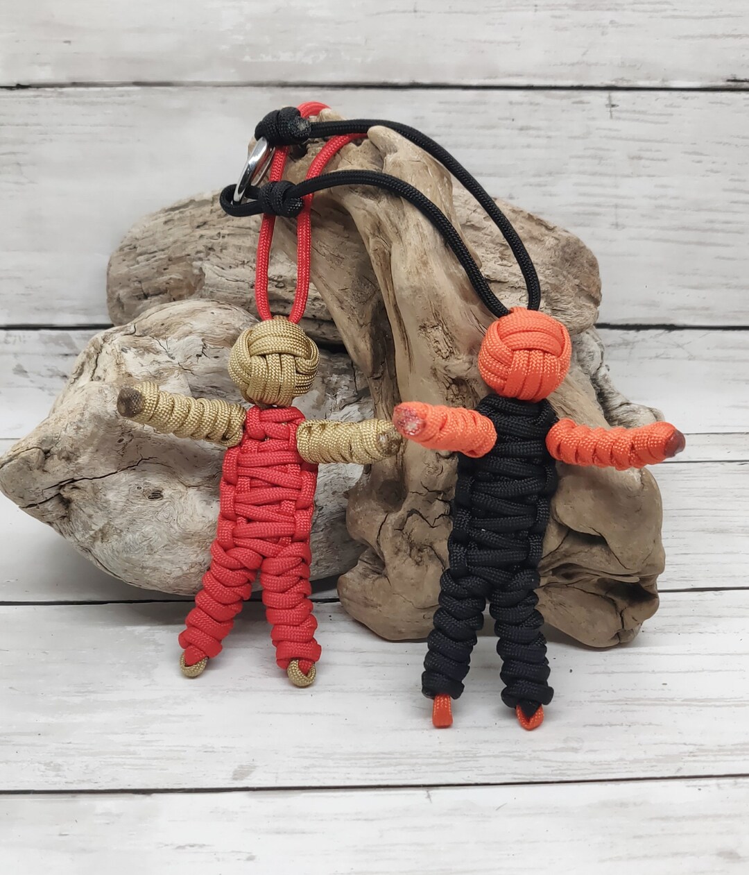 Paracord Puppet Rearview Mirror Dangler - Etsy