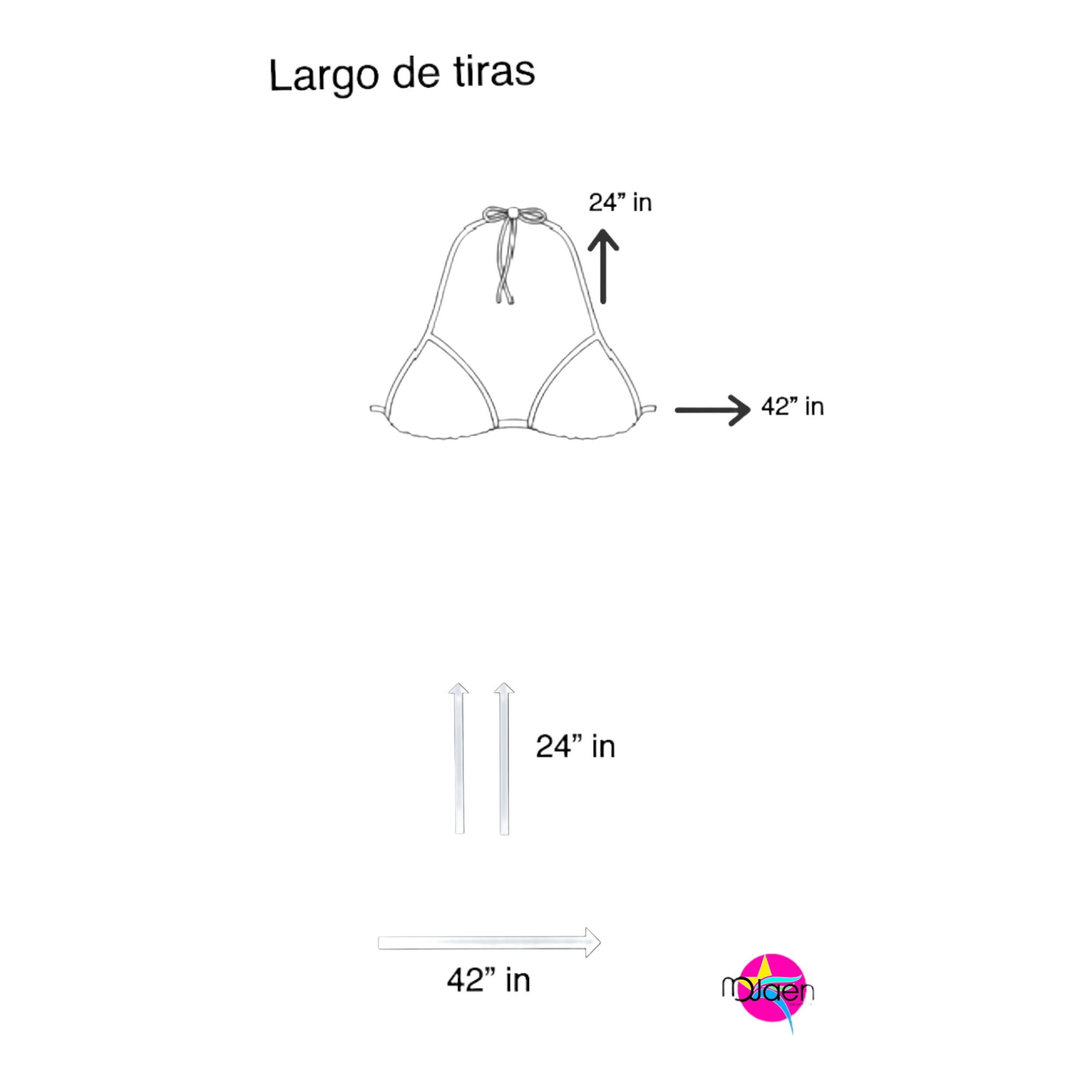 Pdf Pattern Swimwear Triangle Top/ Pdf Sewing Pattern Top/ Triangle Top ...