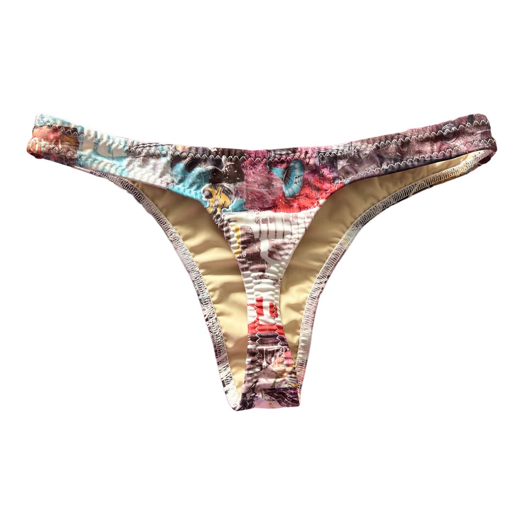 Swimwear Bottom Cheeky Bikini / Swimsuit Sexy Panty Cheeky - Etsy