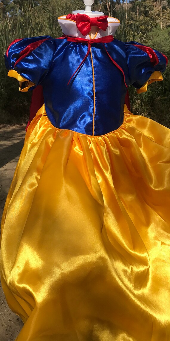 Snow White Dress Princess Dress Princess Costume Princess - Etsy