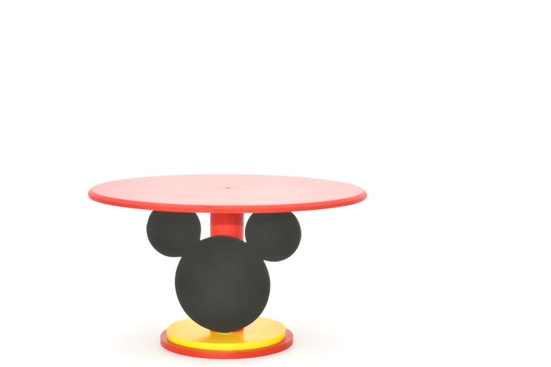 Mickey Mouse Cake stand Mickey cake smash cake Cake pop stand - Etsy España