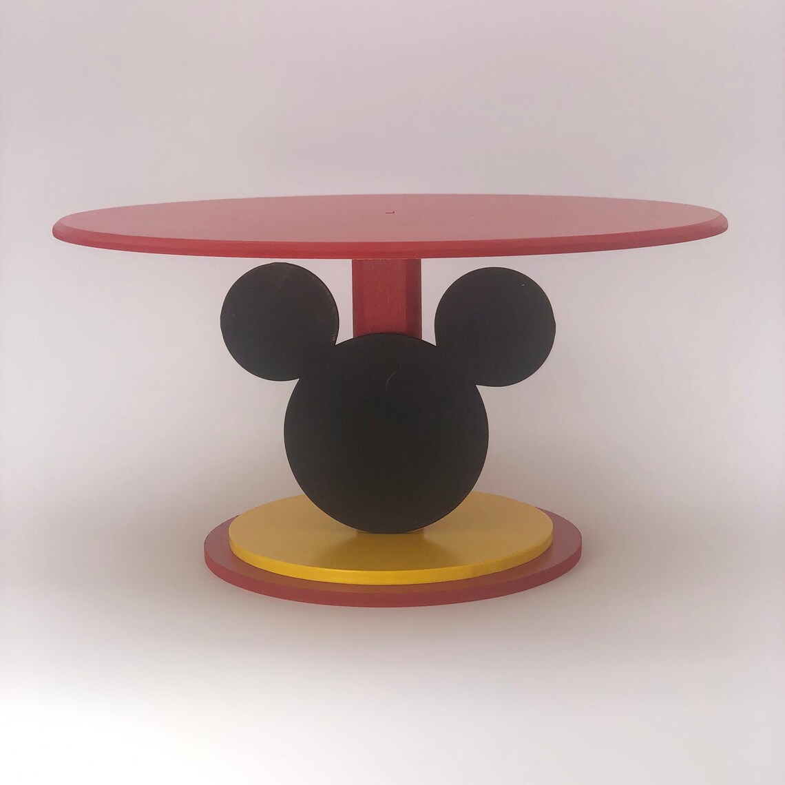 Mickey Mouse Cake stand Mickey cake smash cake Cake pop stand | Etsy