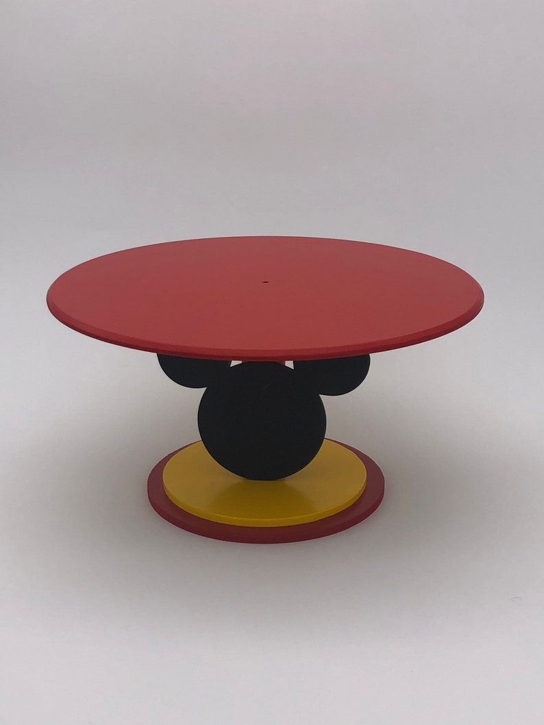 Mickey Mouse Cake stand Mickey cake smash cake Cake pop stand | Etsy