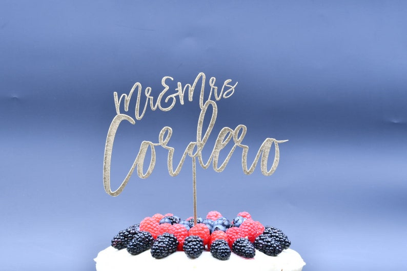 Custom Cake Topper, Wedding Cake Topper Anniversary Cake Wedding Gift ...