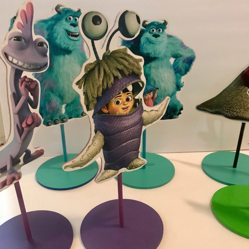 Monster Inc Centerpiece - Etsy