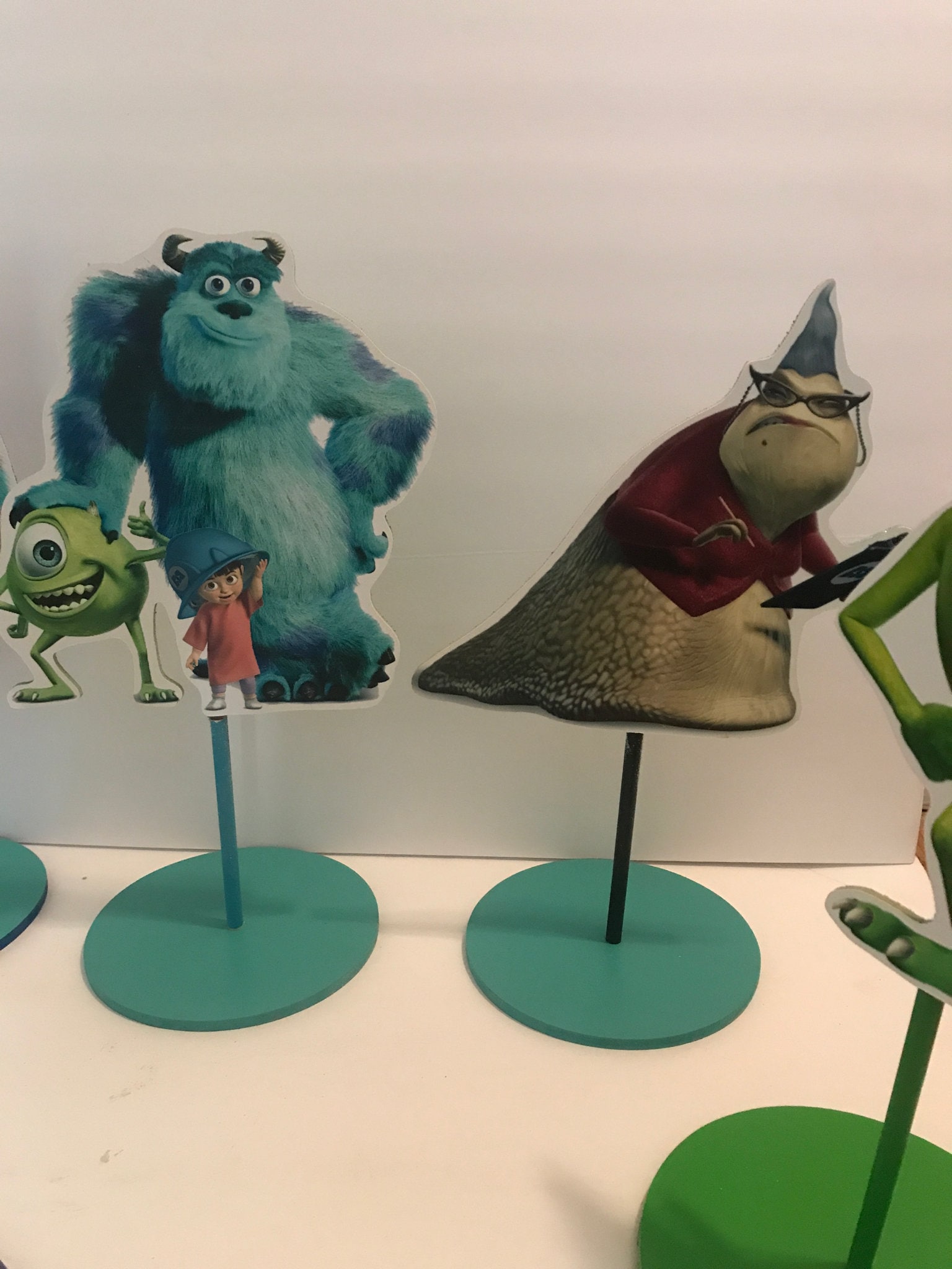 Monsters inc Birthday party Baby Shower Party table | Etsy