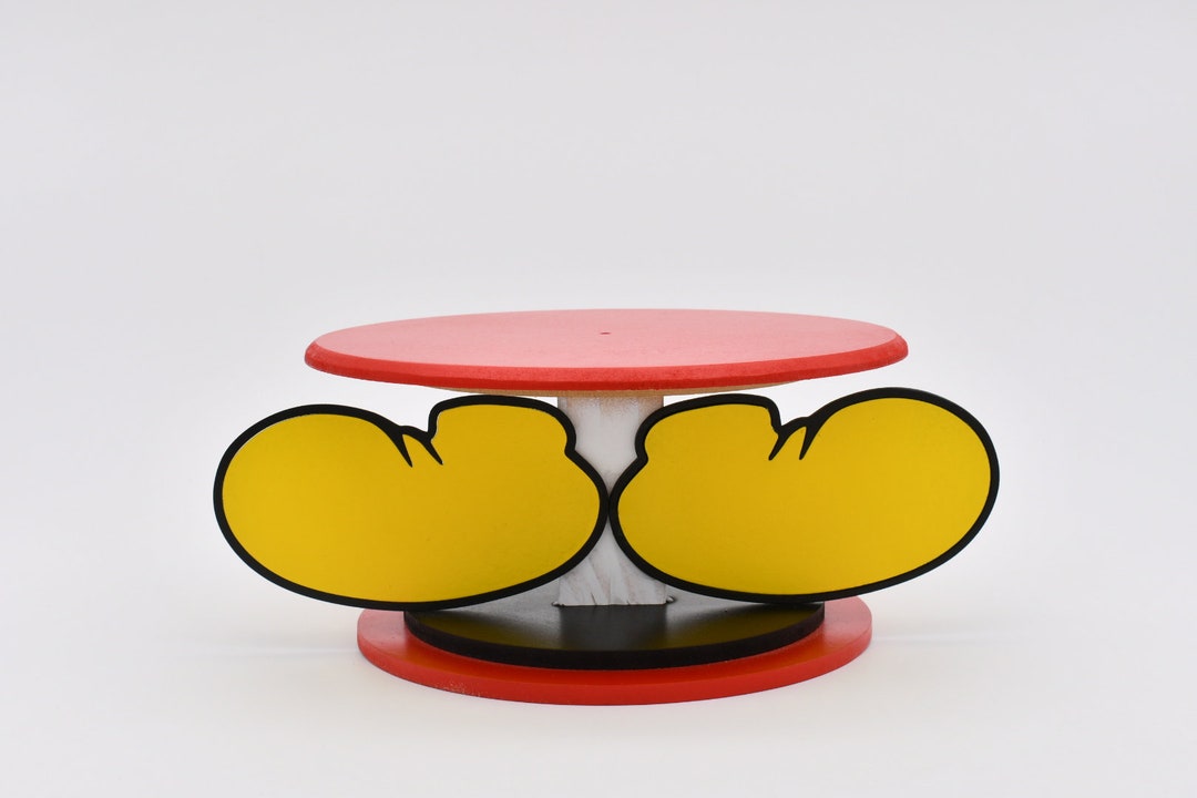 Mickey Mouse Cake Stand Mickey Cake Smash Cake Cake Pop Stand - Etsy