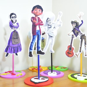 Coco Inspired Birthday Party Centerpieces, COCO Birthday Party ...