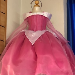 Princess Aurora Costume Dress, Sleeping Beauty Princess Halloween ...
