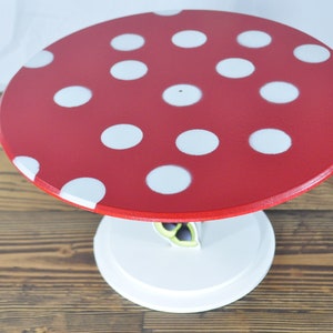Minnie Mouse Inspired Cake Stand, Minnie Mouse Birthday Party Dessert ...