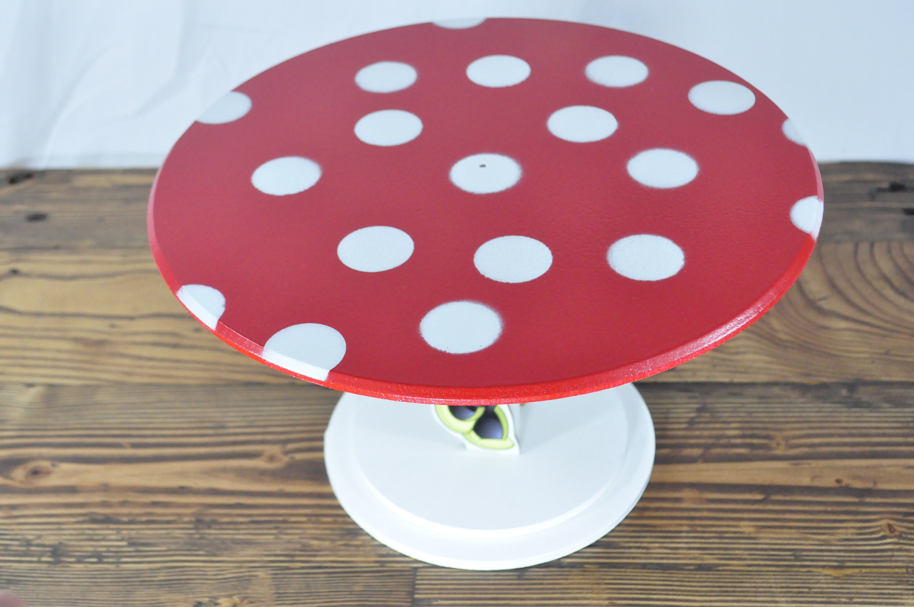 Minnie Mouse Inspired Cake Stand Minnie Mouse Birthday Party - Etsy