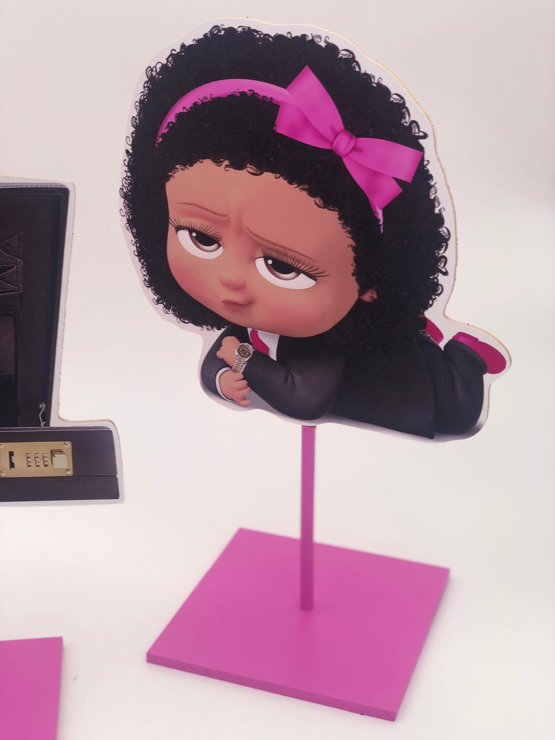 Bossy Girl Baby Boss African American Girl Bossy Baby Party | Etsy