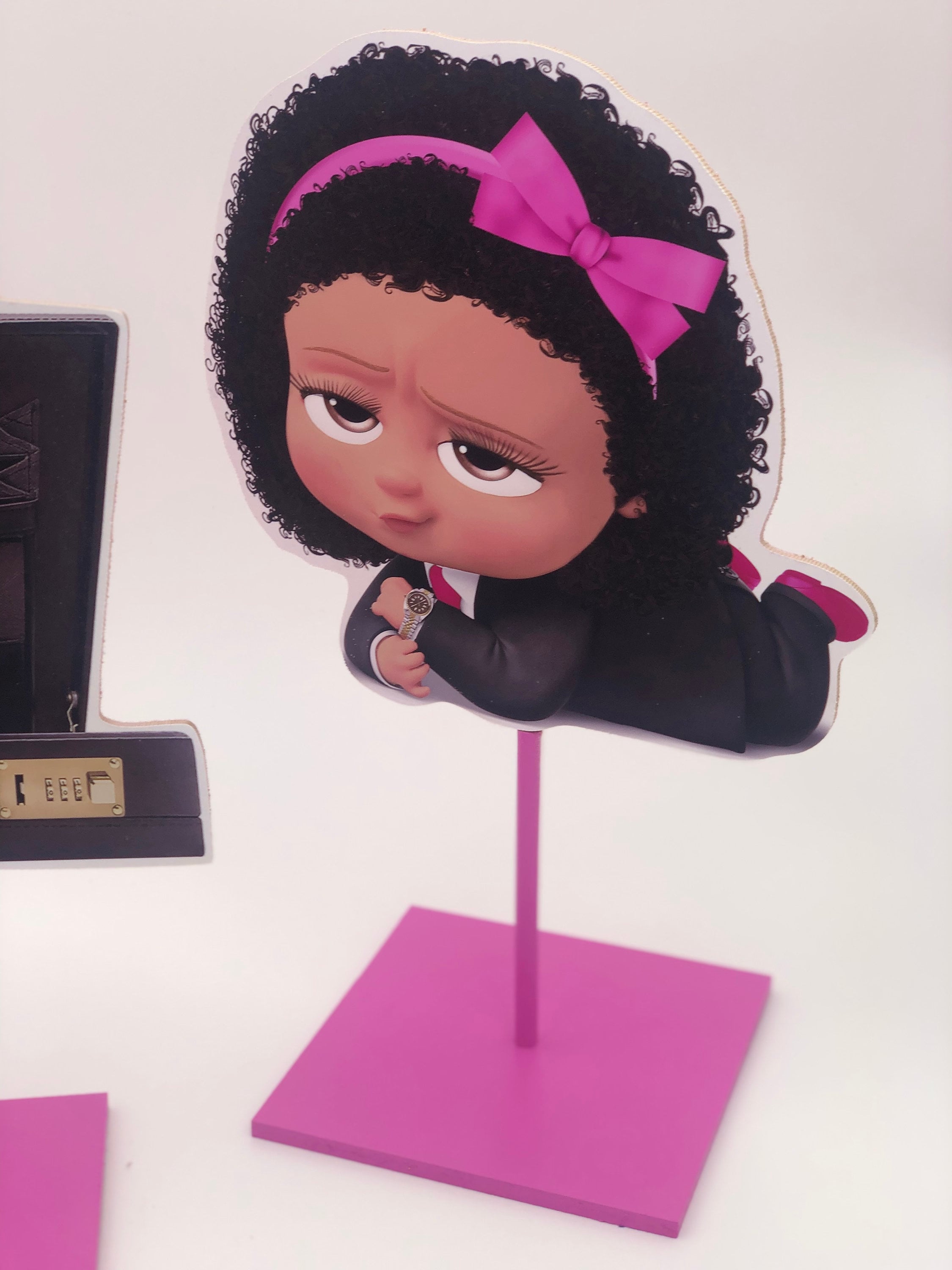 Baby Boss African American Girl Boss Baby Party Decorations - Etsy