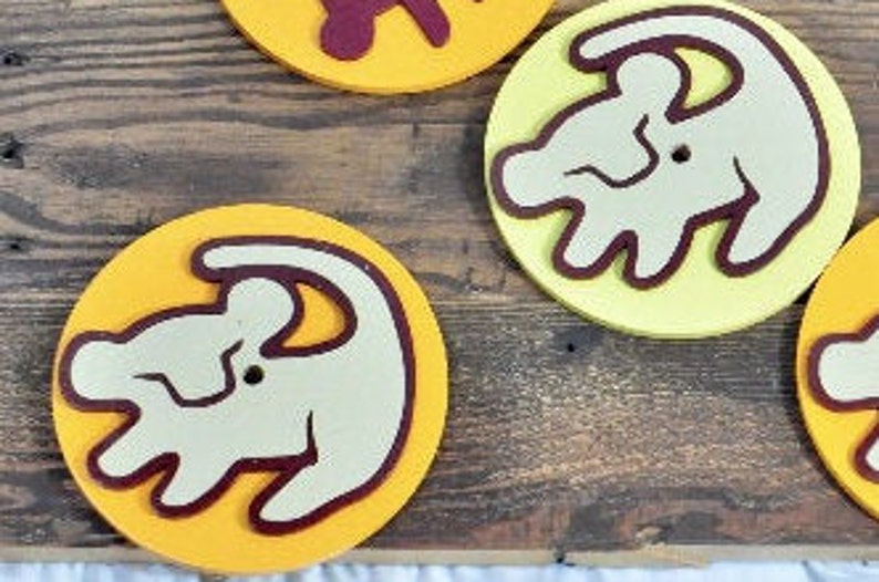 Baby Lion King Baby Shower Themed Party Table Centerpieces - Etsy