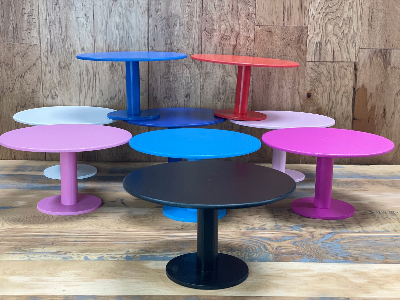 Red Cake Stand Smash Cake Stand , Wedding Cake Stand, Candy Table Stand ...