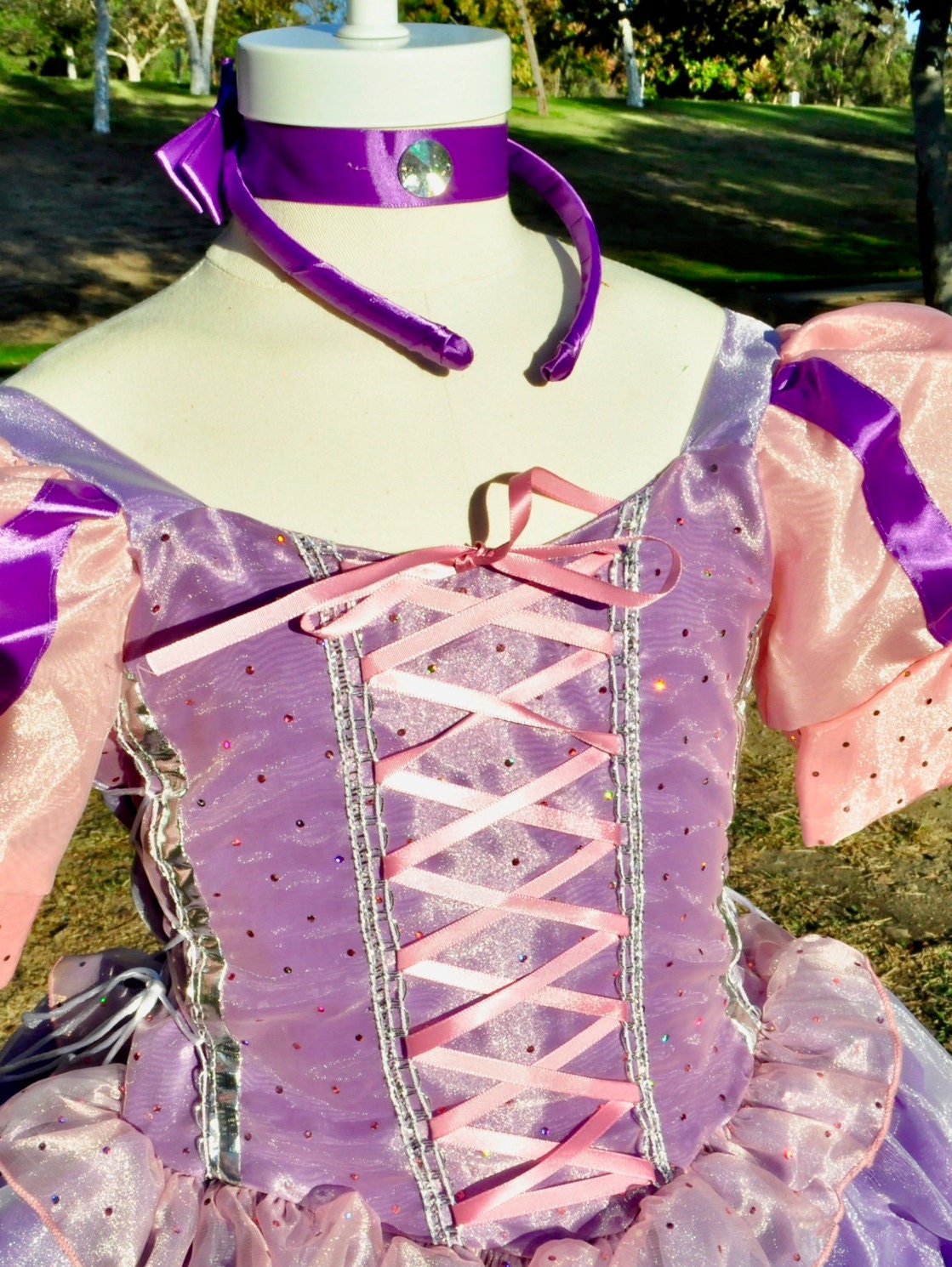 Rapunzel Dress Princess Dress Princess From Tangled Costume, Princess ...