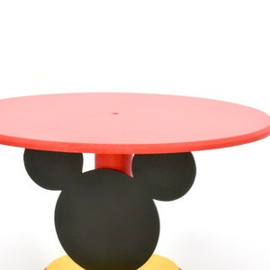 Mickey Mouse Cake Stand Mickey Cake Smash Cake Cake Pop Stand - Etsy