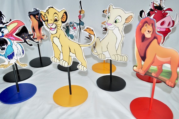 Lion king table and chairs store