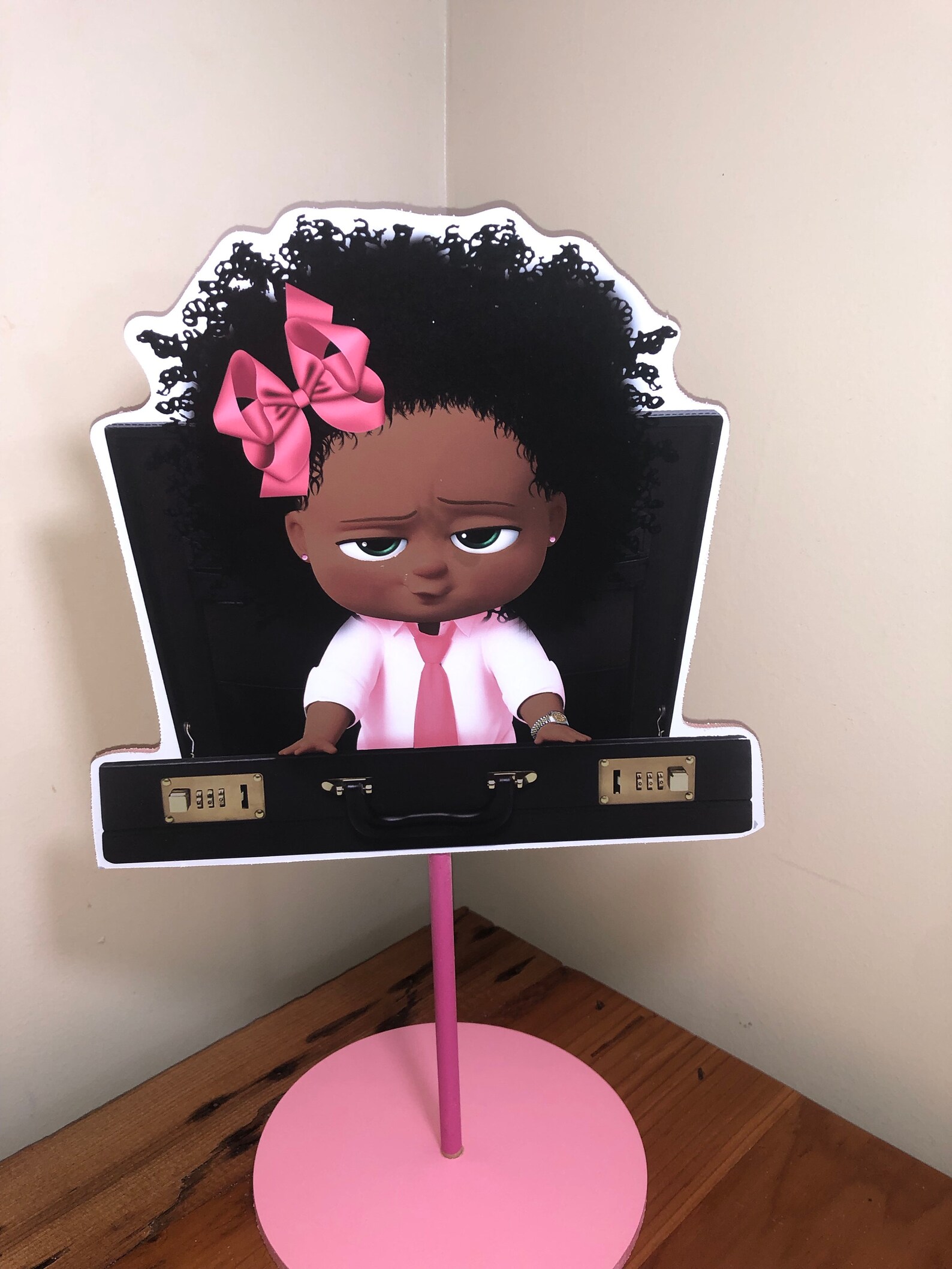Bossy Girl Baby Boss African American Girl Boss Baby Party Decorations ...