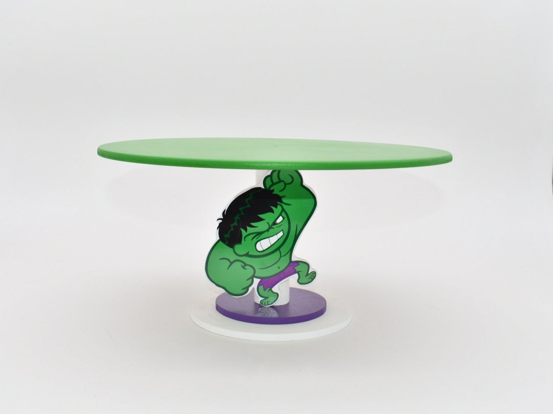 Comic Super Hero Cake Stand Smash Cake Stand Cake Pop Stand - Etsy