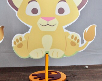 Lion King Themed Party Table Centerpieces Simba Nala Mufasa | Etsy