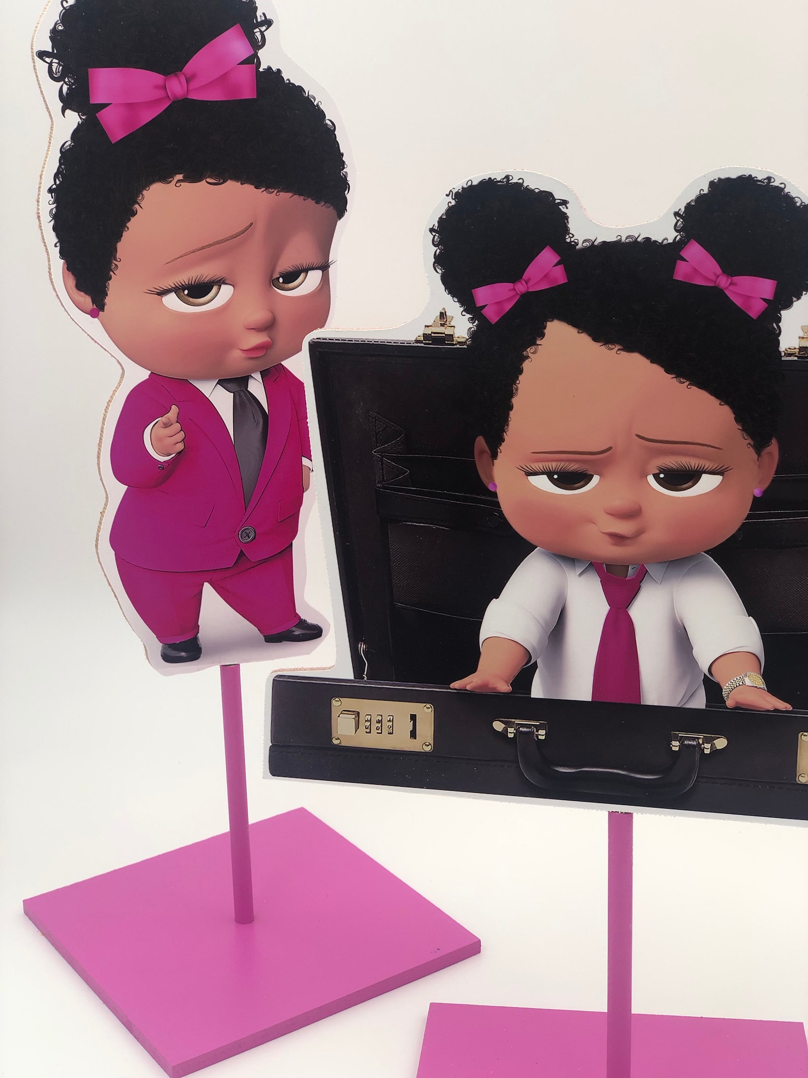 Baby Boss African American Girl Boss Baby Party Decorations - Etsy
