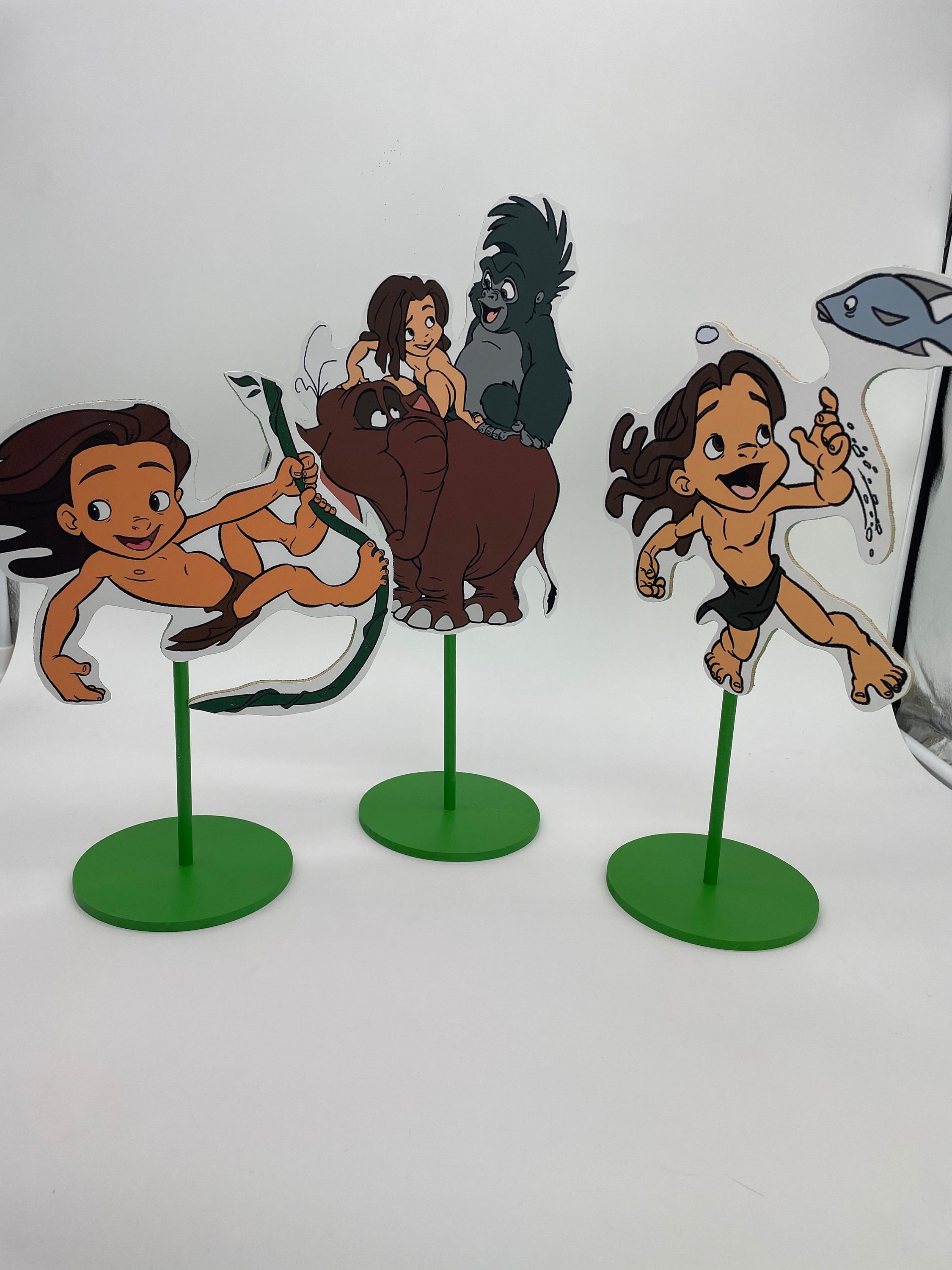 Tarzan of the jungle themed Party table decorations baby | Etsy