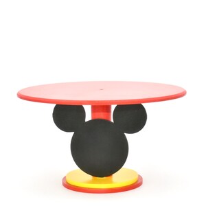 Mickey Mouse Cake Stand Mickey Cake Smash Cake Cake Pop Stand - Etsy