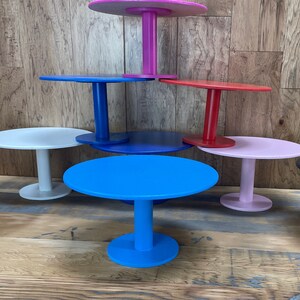 Hot Pink Cake Stand Smash Cake Stand , Wedding Cake Stand, Candy Table ...