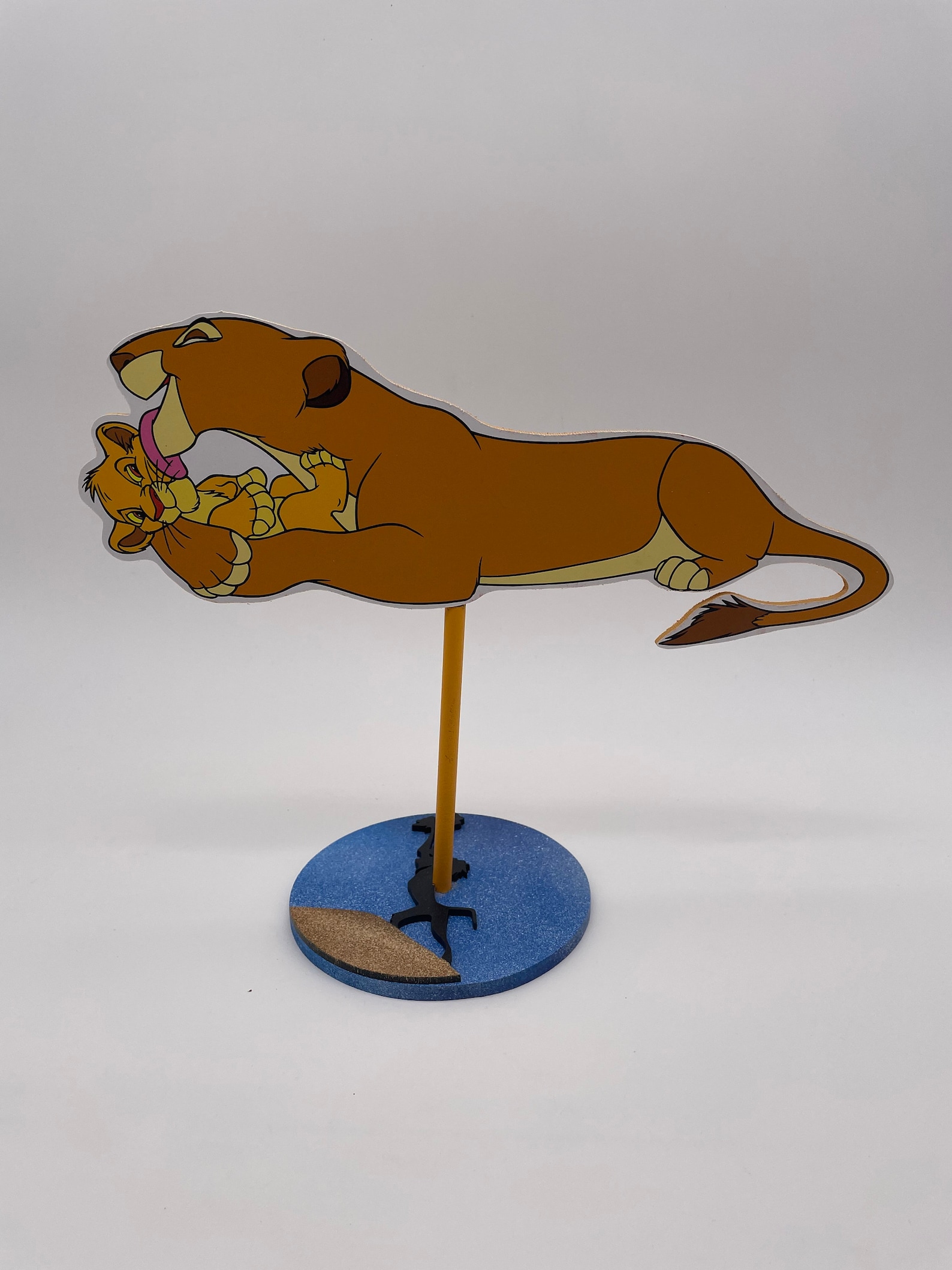 Lion King Themed Party Table Centerpieces Simba Nala Mufasa - Etsy