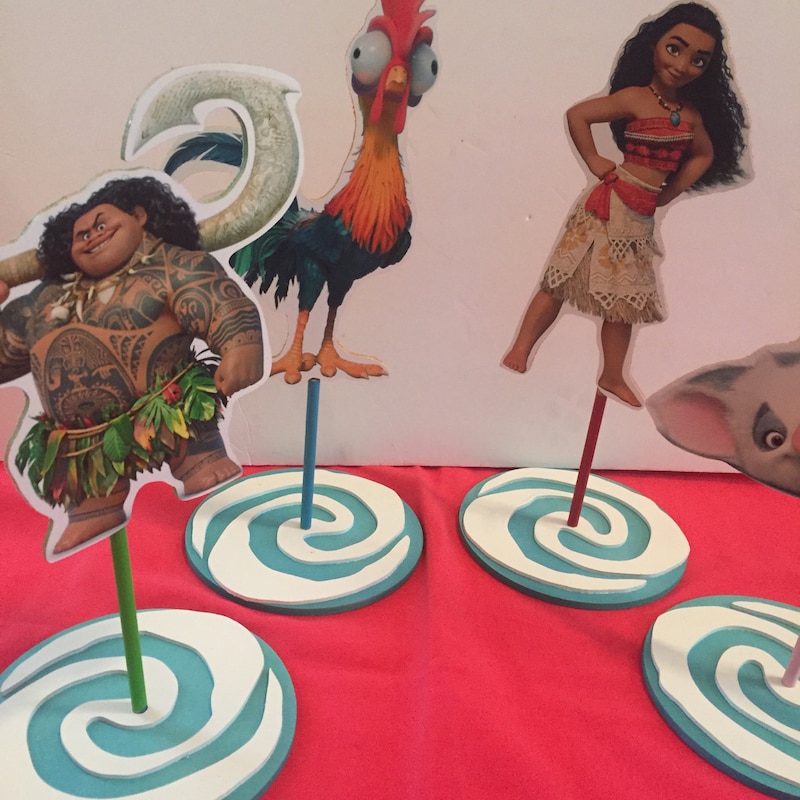 Moana Cutout - Etsy