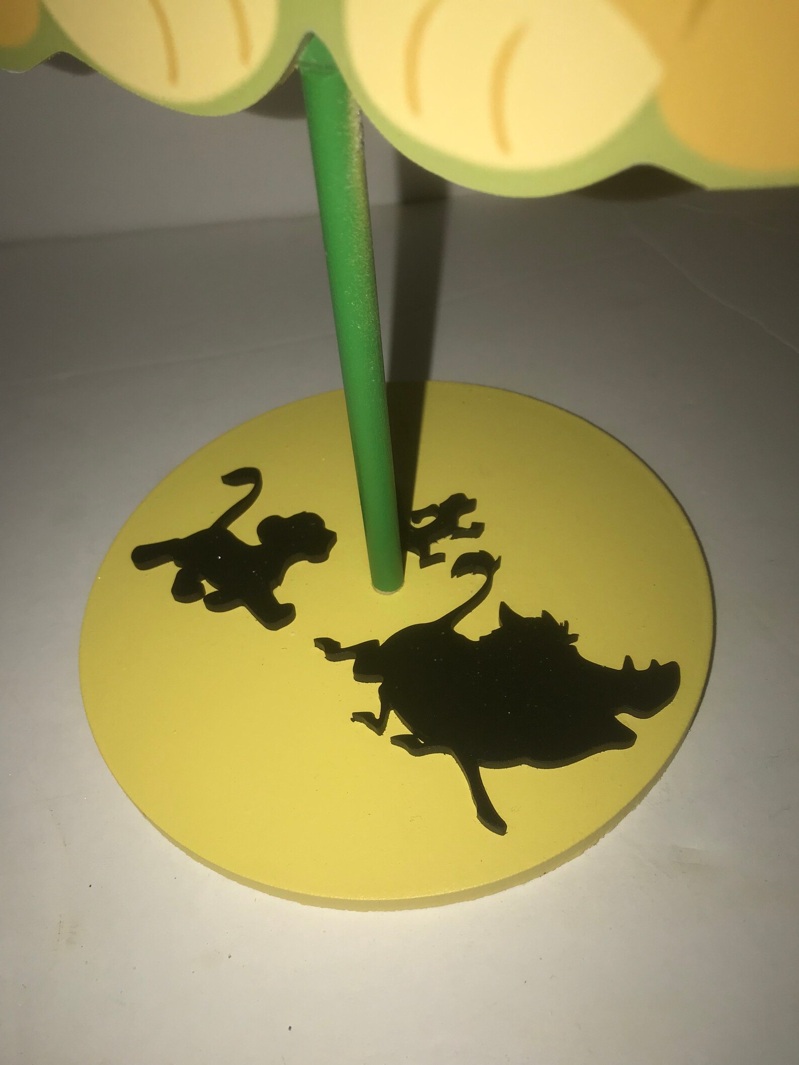 Baby Simba Lion King Themed Baby Shower Party Table Centerpieces ...