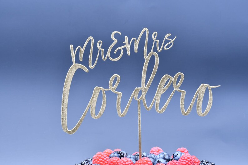 Custom Cake Topper, Wedding Cake Topper Anniversary Cake Wedding Gift ...