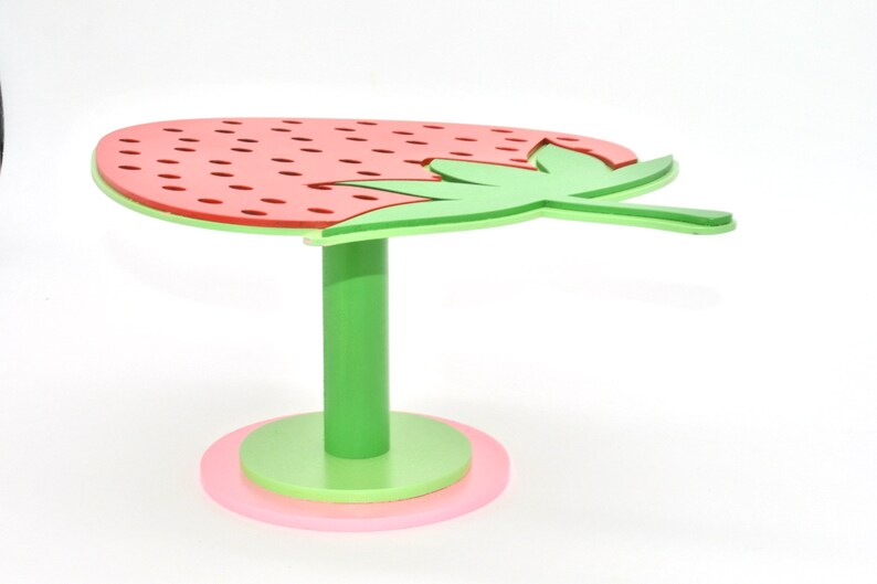 Strawberry Cake Stand, Strawberry Shortcake Party , Berry 1st Birthday ...
