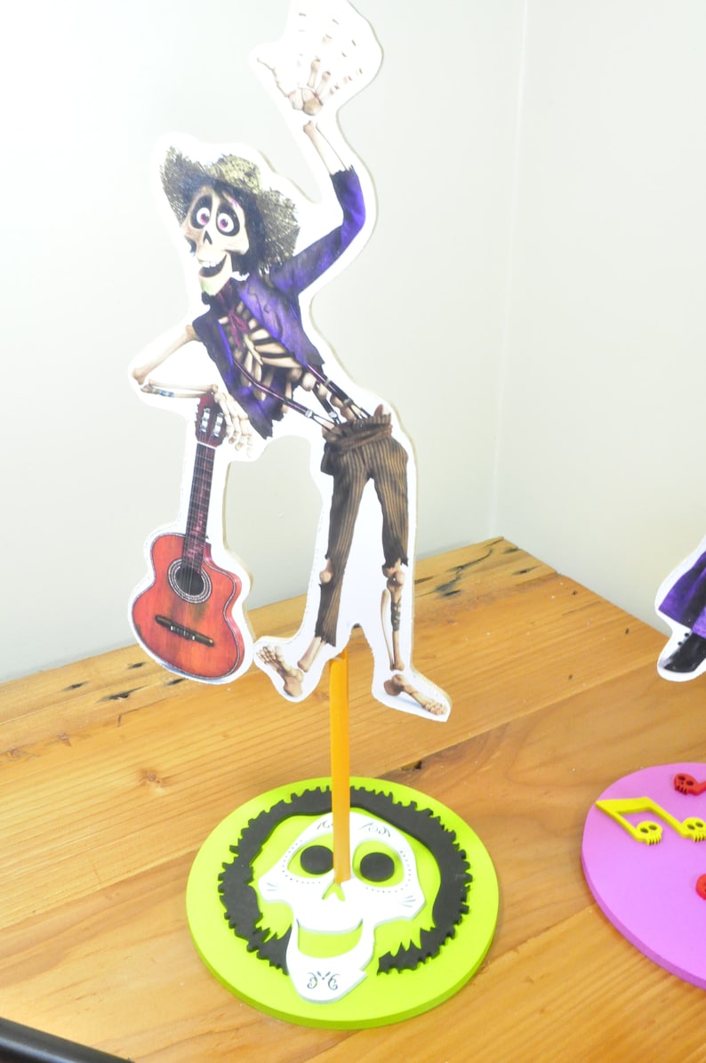 Coco Inspired Birthday Party Centerpieces COCO Birthday Party | Etsy