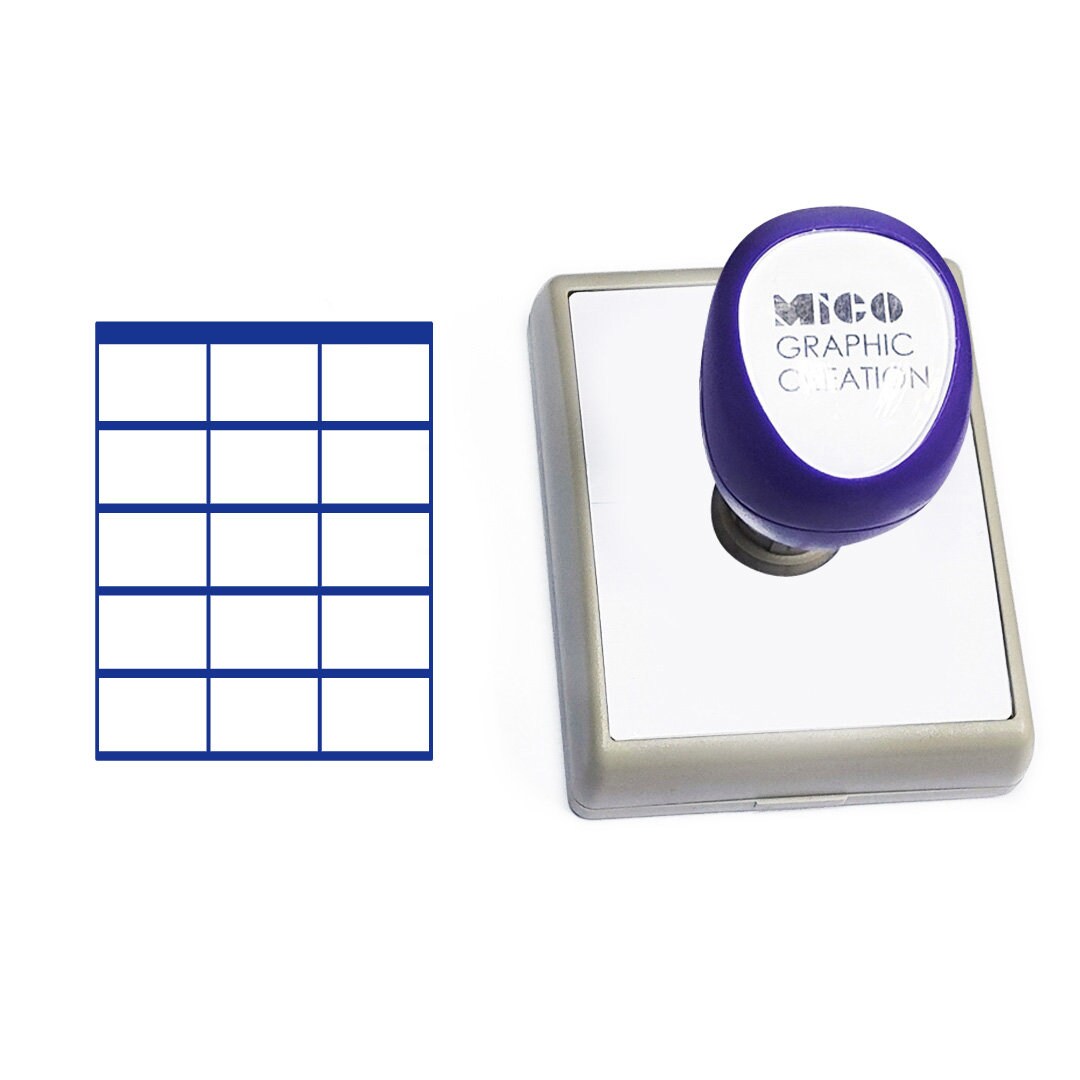 Ukulele Chord Self Ink Stamp for Ukulele, Bass, Mandolin and Banjo ...