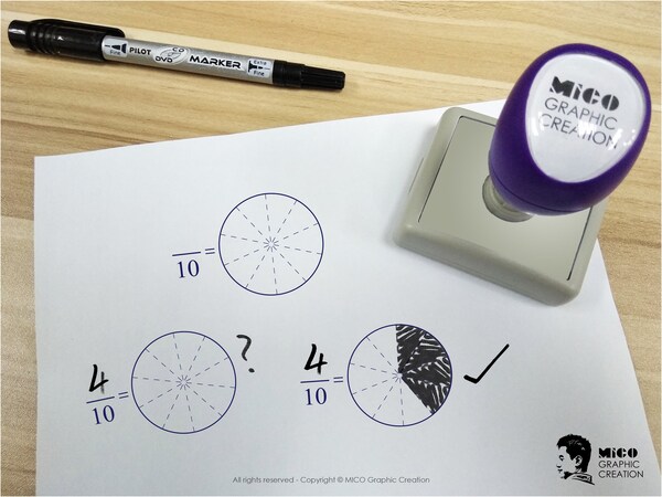 Personalized Teacher Stamp Self-inking Stamp Teacher Writing - Etsy ...