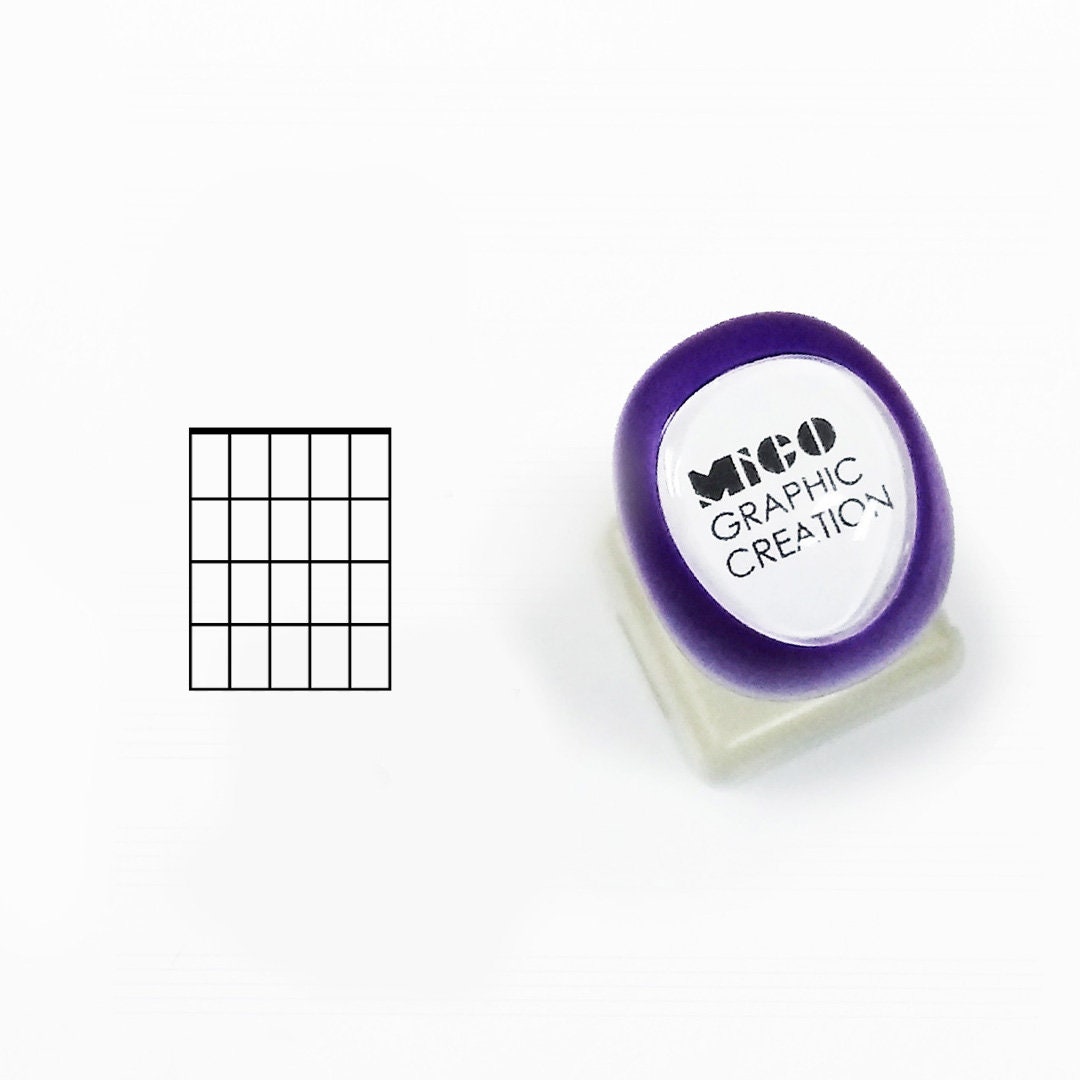 Mini Guitar Chord Self Ink Stamp for Learning Acoustic Guitar, Electric ...