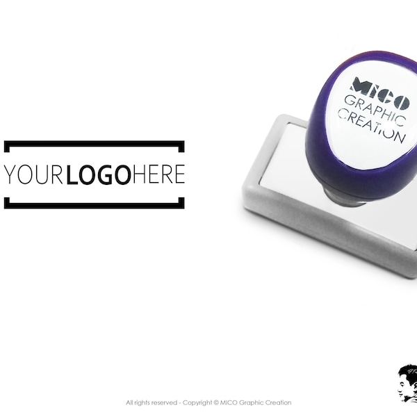 Custom Logo Stamp - Etsy Australia