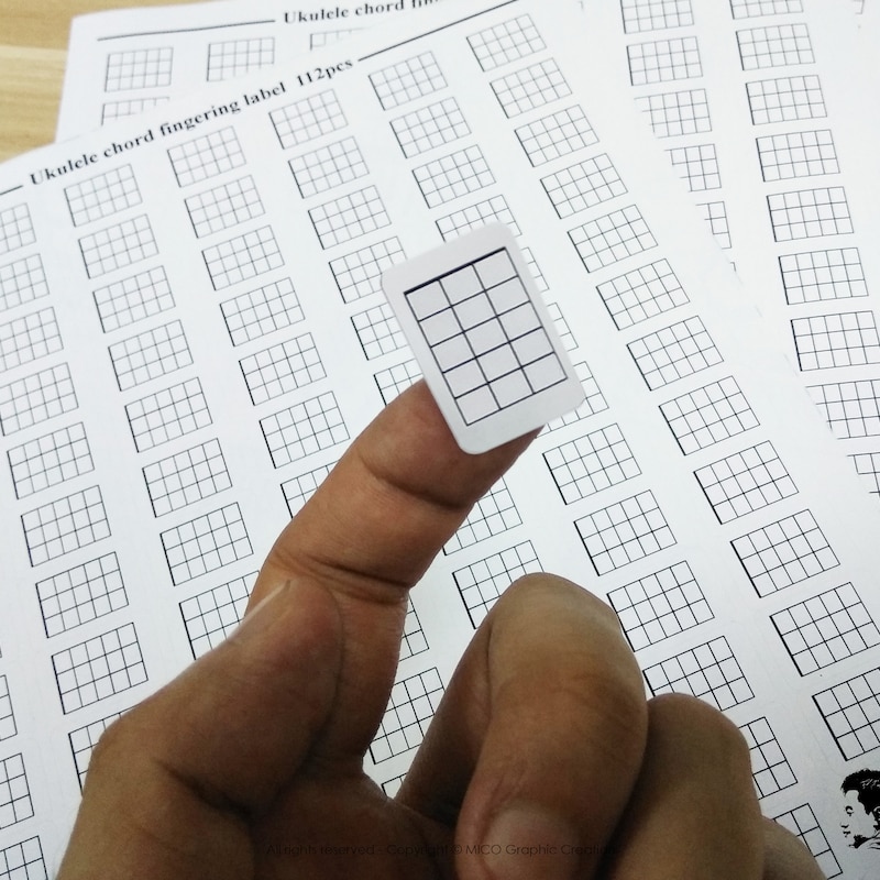 Ukulele Stickers - Etsy