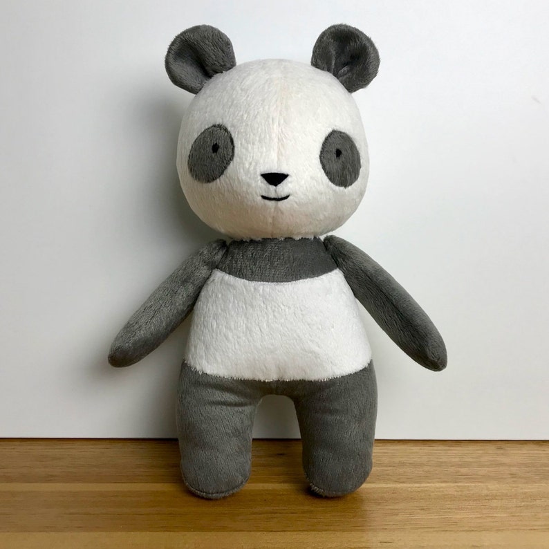 Panda Bear Sewing Pattern Panda Plush Pattern Stuffed Animal | Etsy ...